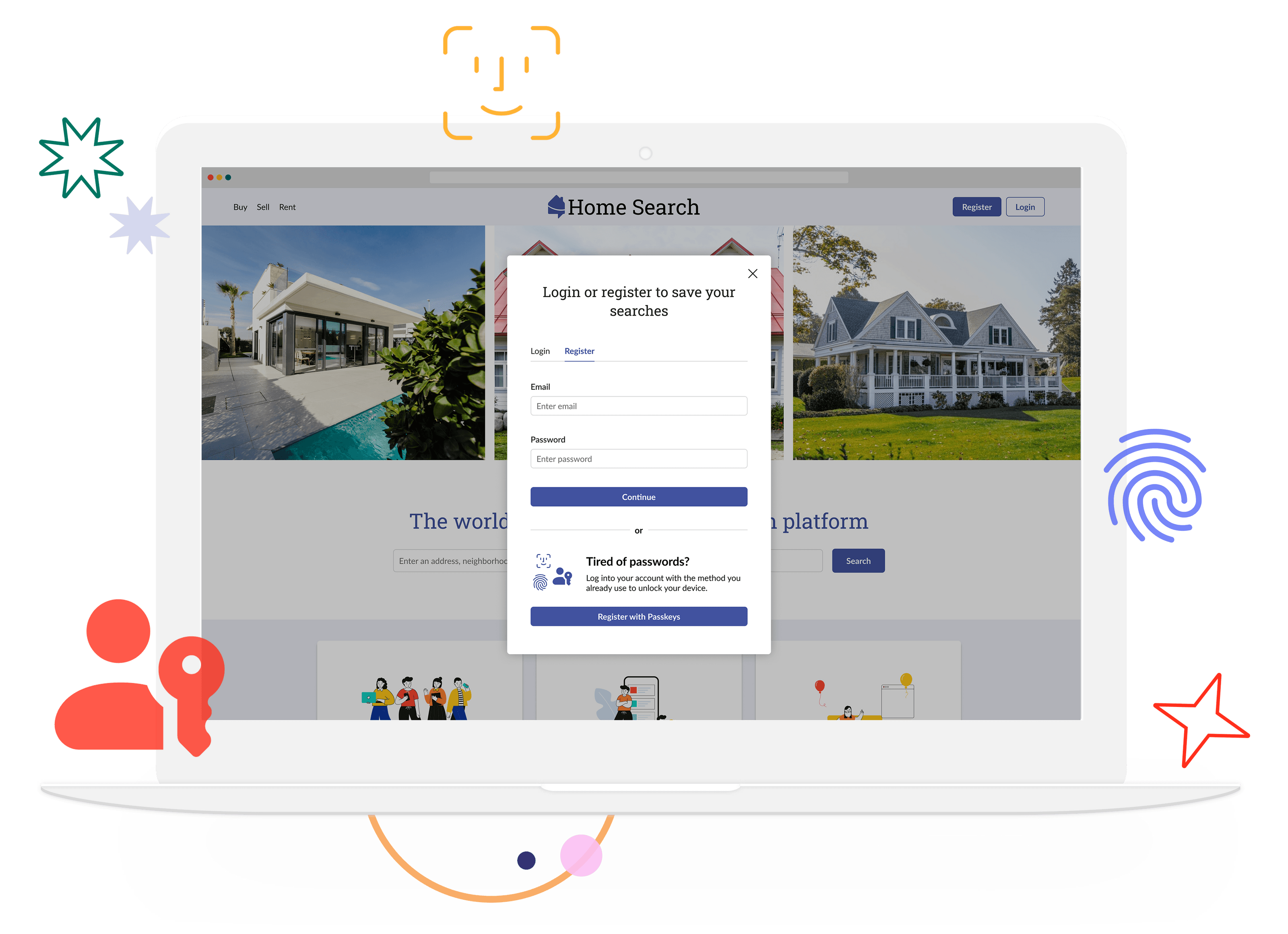 Passwordless Authentication Powered By Passkeys Passage By 1password
